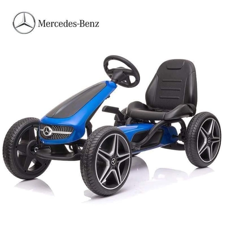 Mercedes Benz Go Kart for Kids, Hobbies & Toys, Toys & Games on Carousell