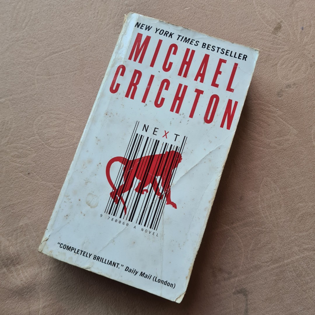 Michael Crichton NEXT, Hobbies & Toys, Books & Magazines, Fiction & Non ...