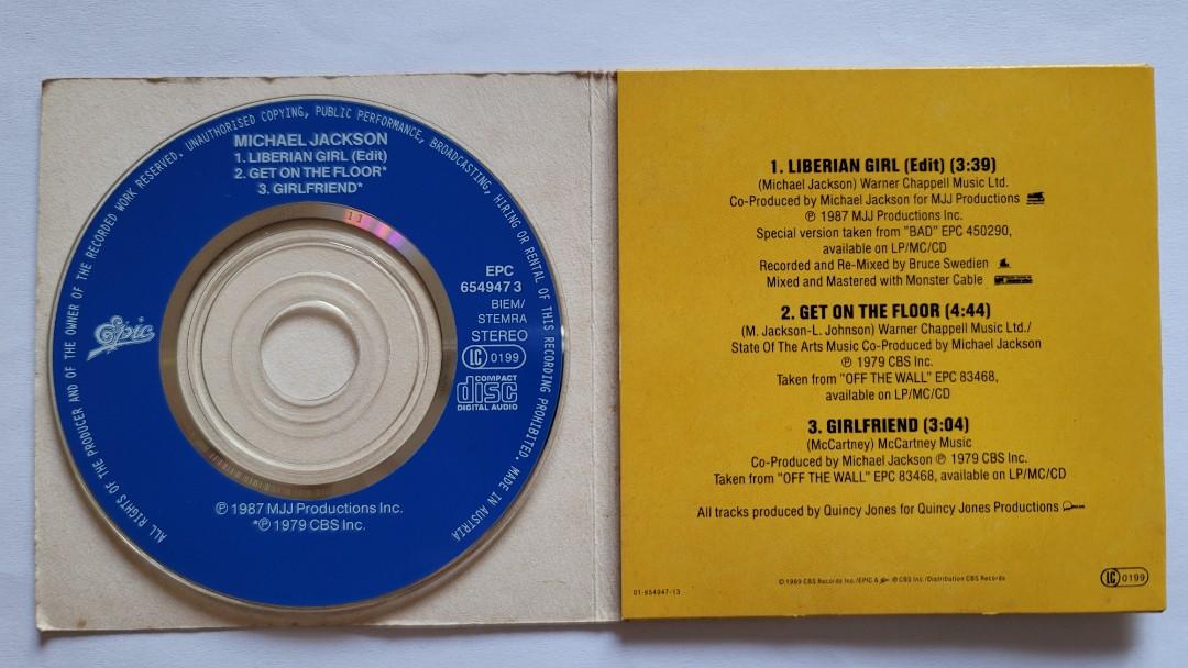 Michael Jackson ～ 經典 ～ 8cm CD, 興趣及遊戲, 音樂樂器 & 配件, 音樂與媒體 - CD 及 DVD ...