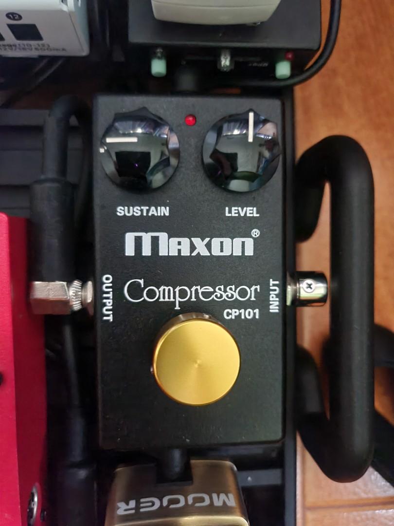 MIJ Maxon CP101 Compressor, Hobbies & Toys, Music & Media, Music ...