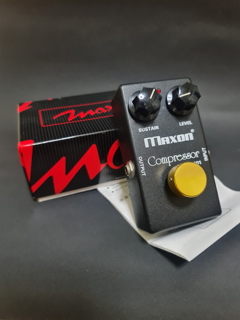 MIJ Maxon CP101 Compressor, Hobbies & Toys, Music & Media, Music ...