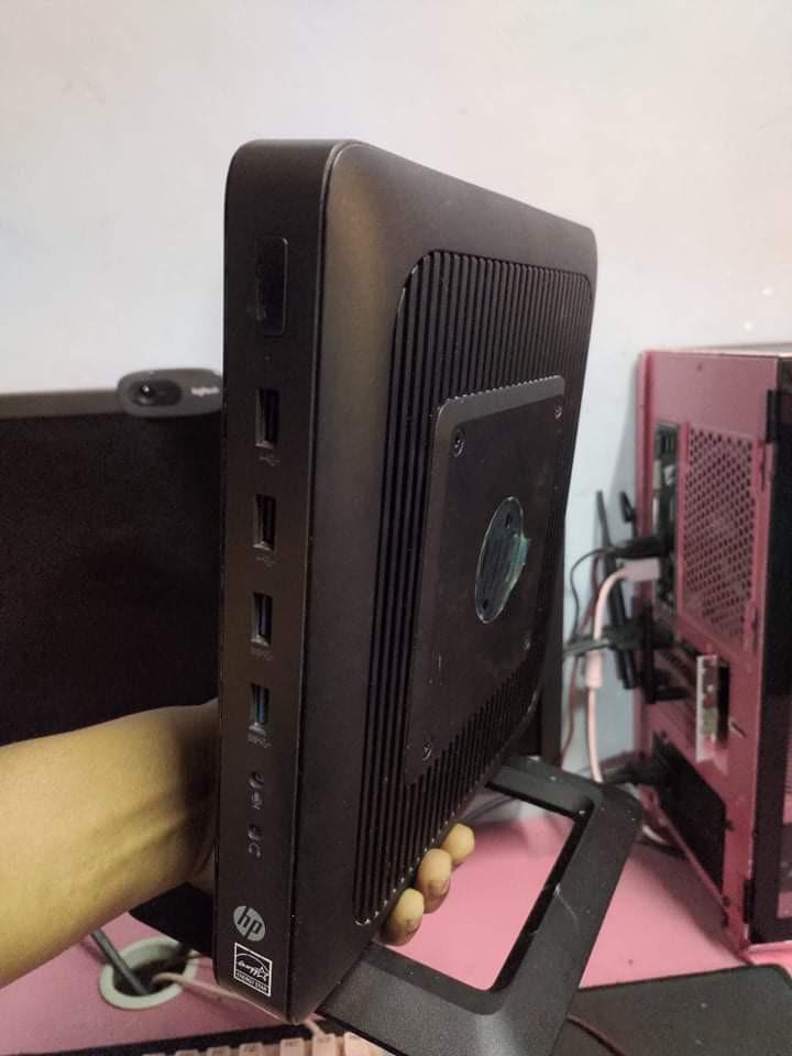 MINI PC Hewlet-packard 2187 AMD GX-217GA 8GB Ram 128GB SSD, Computers ...