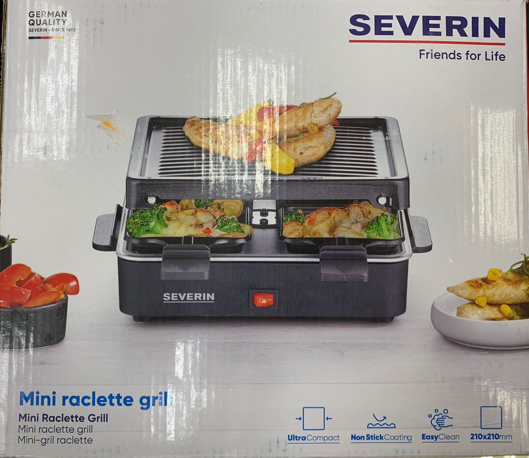 Mini raclette grill, TV & Home Appliances, Kitchen Appliances, BBQ ...
