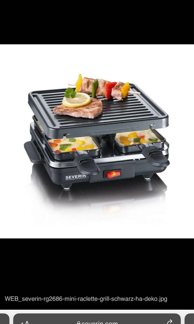 Mini raclette grill, TV & Home Appliances, Kitchen Appliances, BBQ ...