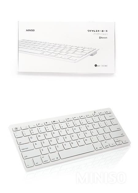 Miniso Bluetooth Wireless Keyboard, Computers & Tech, Parts ...