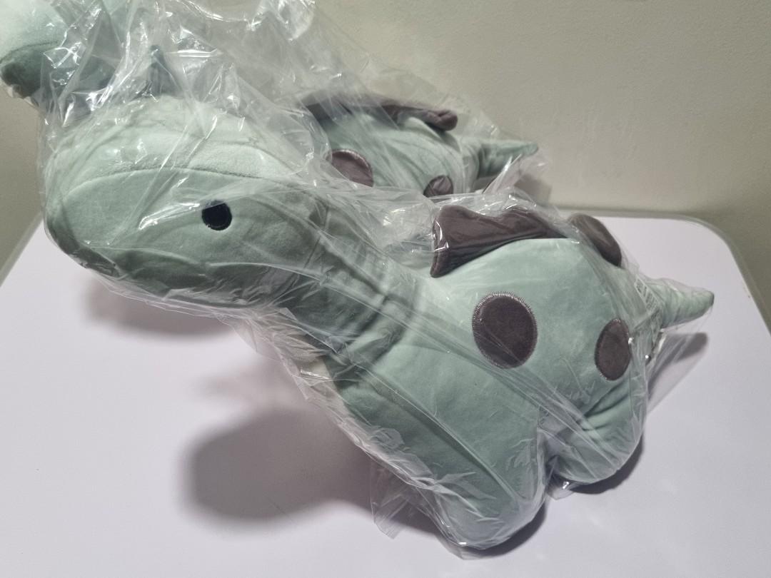 Miniso Dinosaur Plush Soft toy, Hobbies & Toys, Toys & Games on Carousell
