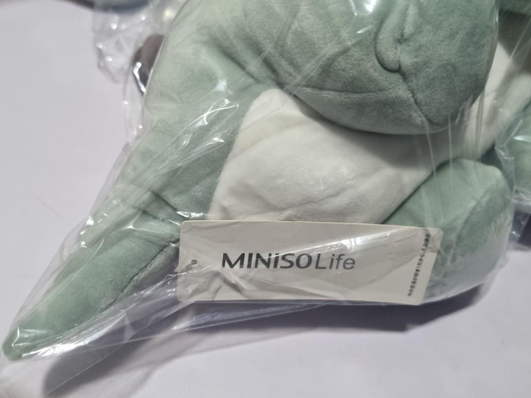 Miniso Dinosaur Plush Soft toy, Hobbies & Toys, Toys & Games on Carousell