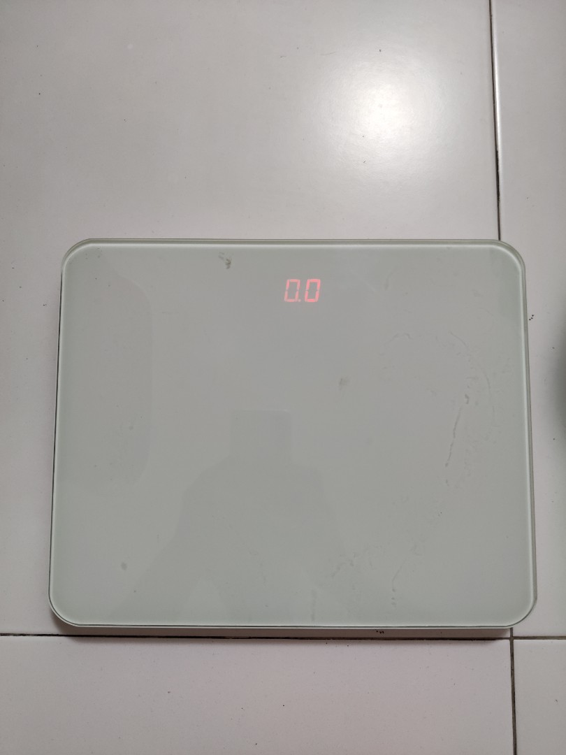 Miniso weighing scale, Health & Nutrition, Health Monitors & Weighing ...