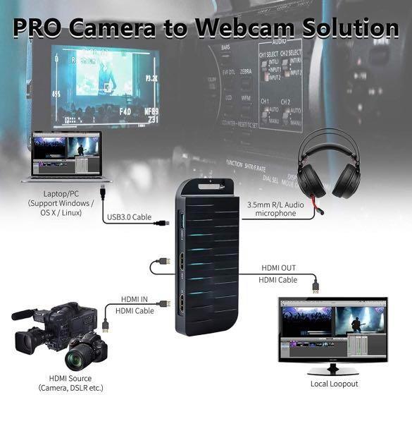 Mirabox Capture Card, 4K 30FPS,HD 1080P 60FPS,USB3.0 HDMI Game Video ...