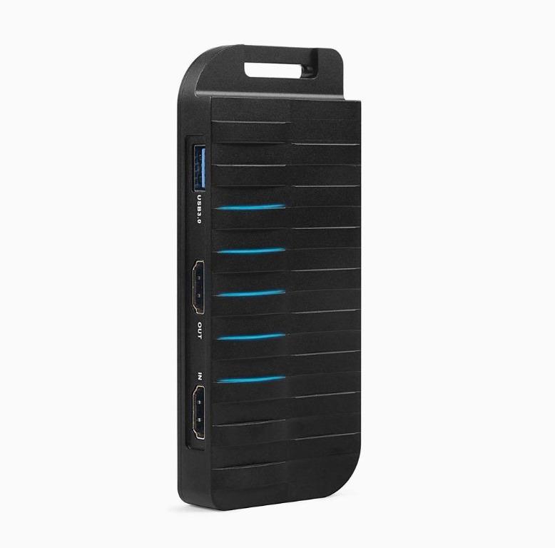 Mirabox Capture Card, 4K 30FPS,HD 1080P 60FPS,USB3.0 HDMI Game Video ...