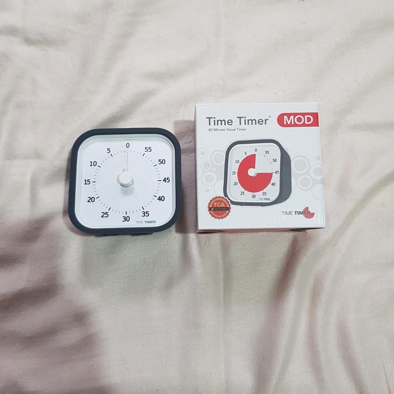 Mod TIME Timer Black, Hobbies & Toys, Stationary & Craft, Craft ...