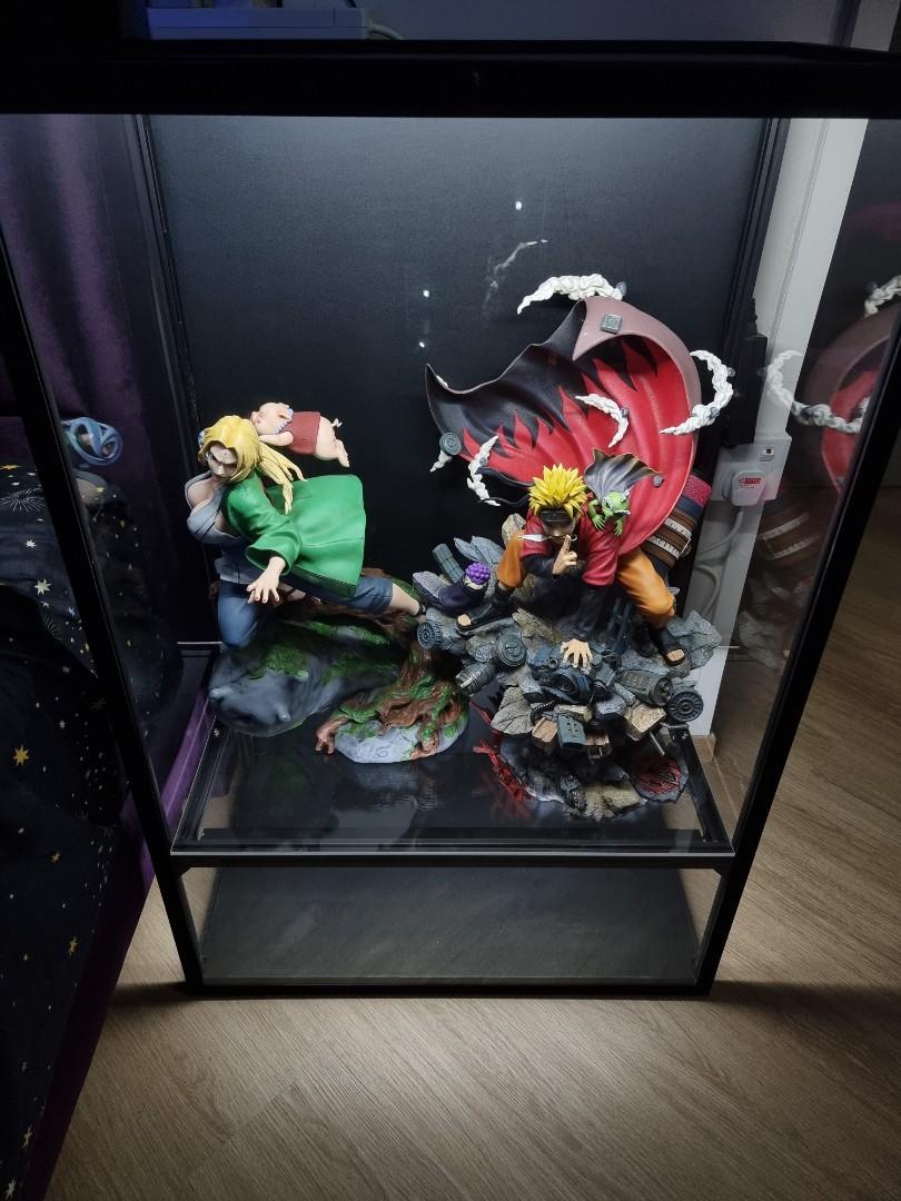 Naruto + Tsunade 1/4 Scale Statue MH Studio / Moducase Custom, Hobbies ...