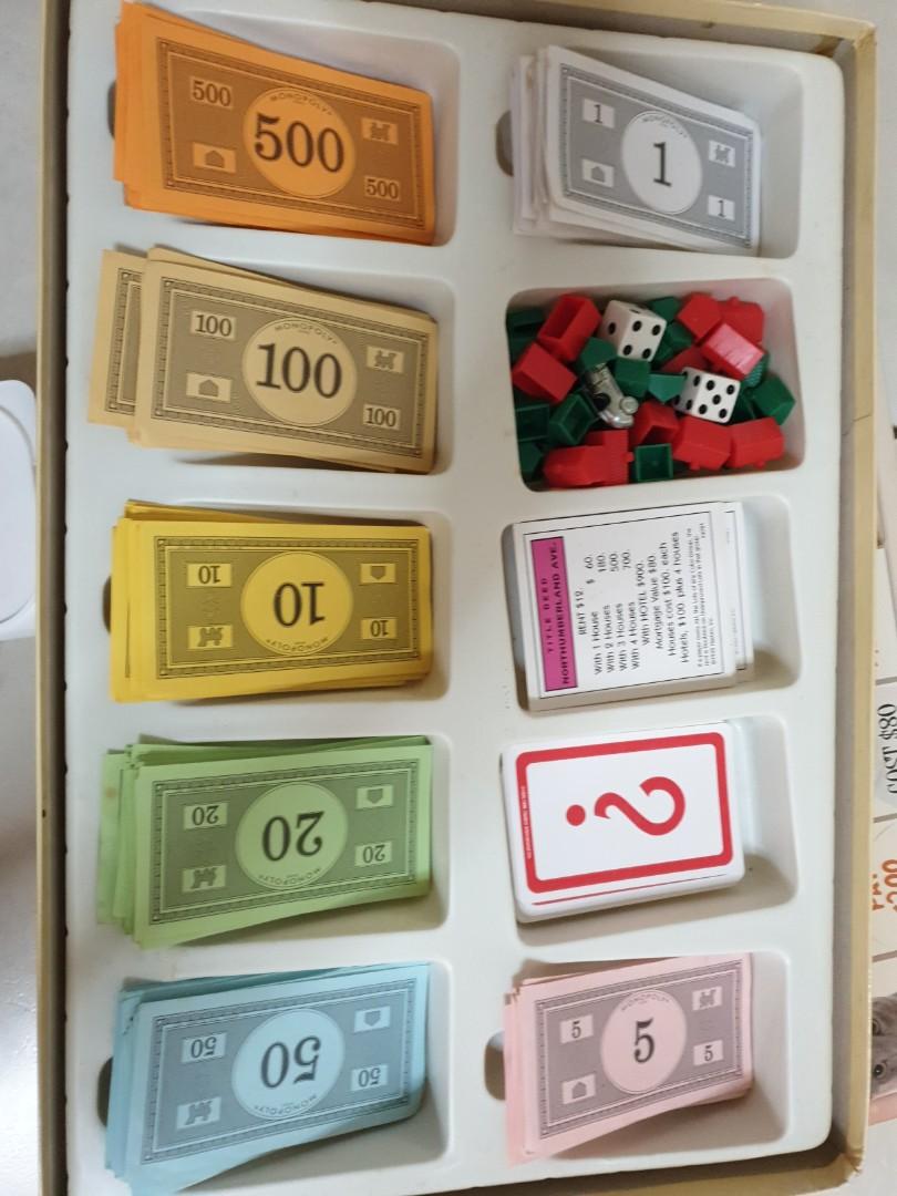 Monopoly classic set, Hobbies & Toys, Toys & Games on Carousell