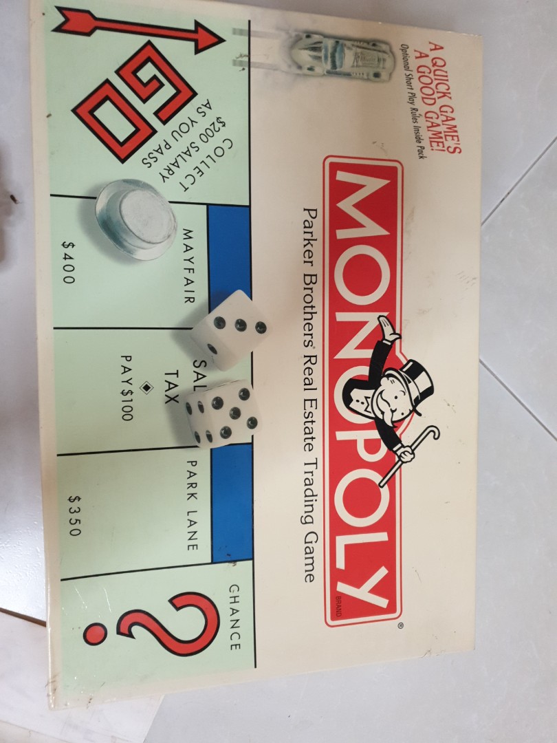Monopoly classic set, Hobbies & Toys, Toys & Games on Carousell