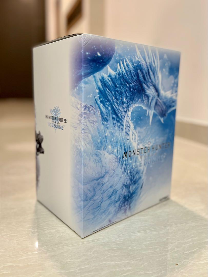 Monster hunter world: iceborne Velkhana Figure statue, Hobbies & Toys ...