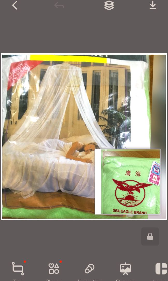 Mosquito Nets / Badminton Shuttercock , Health & Nutrition, Insect ...