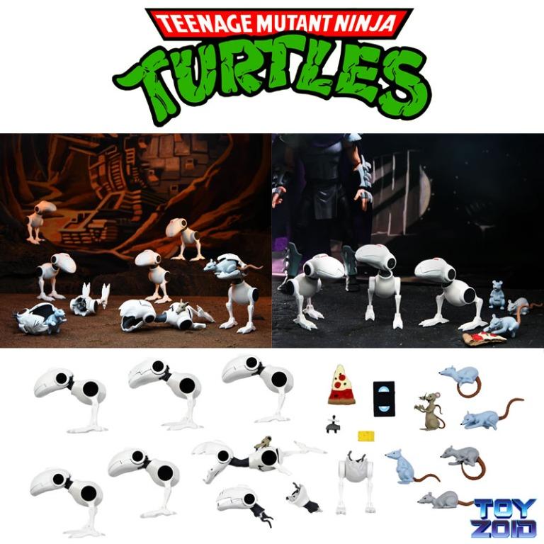 Mousers Multipack Teenage Mutant Ninja Turtles TMNT Mouser Genuine Neca ...