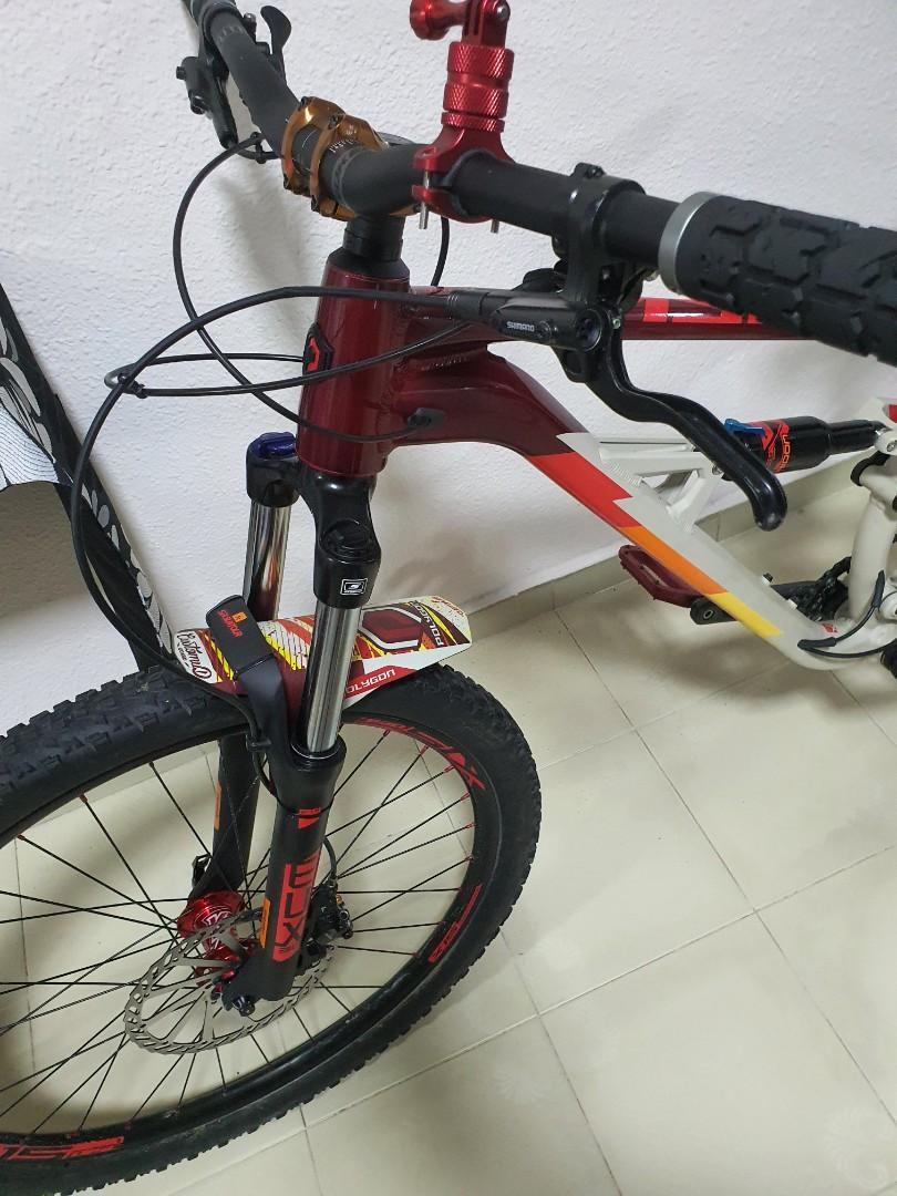 MTB Polygon D5 27.5 L, Sports Equipment, Bicycles & Parts, Bicycles on ...