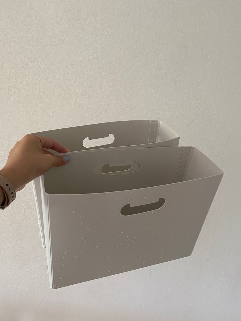 Muji File organizer, Hobbies & Toys, Stationery & Craft, Stationery ...