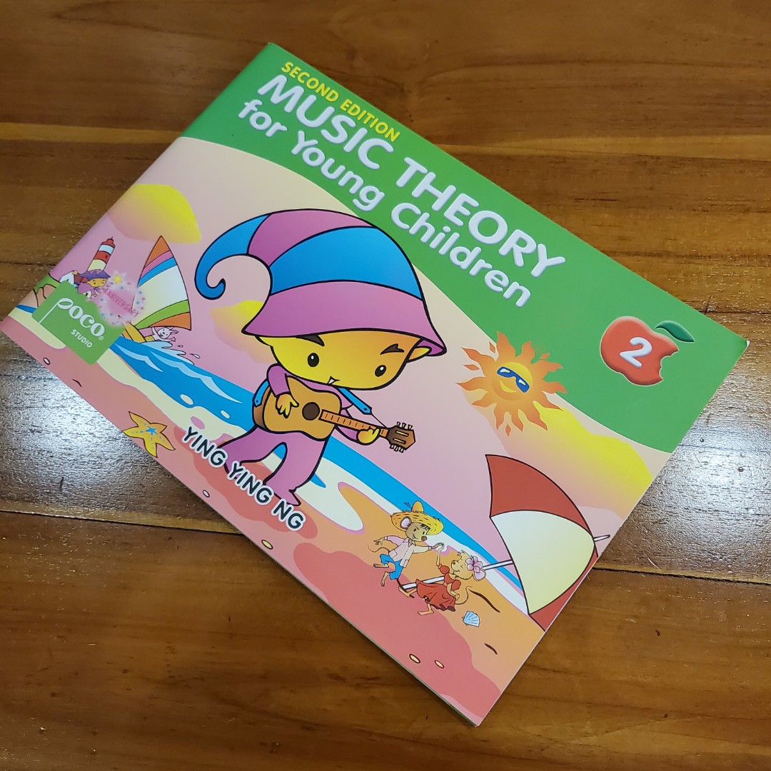 Music Theory for Young Children Book 2, Hobbies & Toys, Books ...