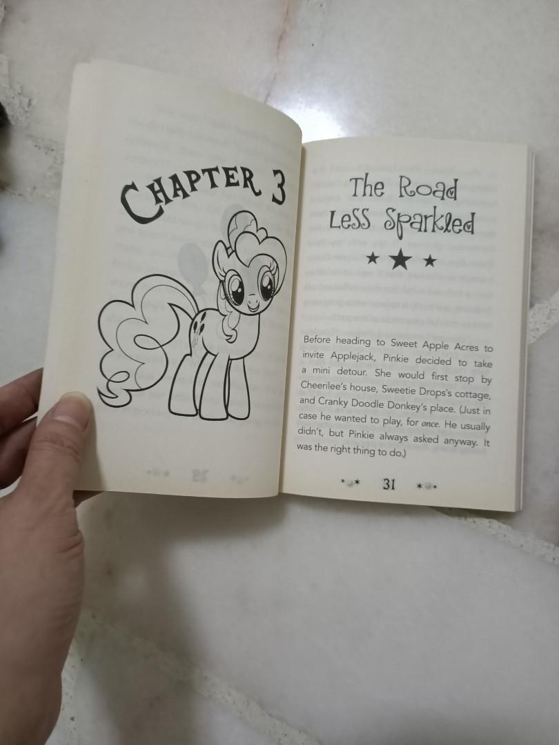 My little Pony and Dork diaries books, Hobbies & Toys, Books ...