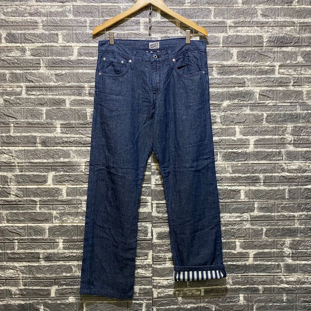 Naked & Famous pants, Men's Fashion, Activewear on Carousell