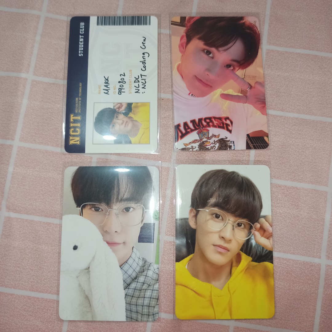 NCT 127 NCIT MARK SET + DOYOUNG BUNNY, Hobbies & Toys, Memorabilia ...