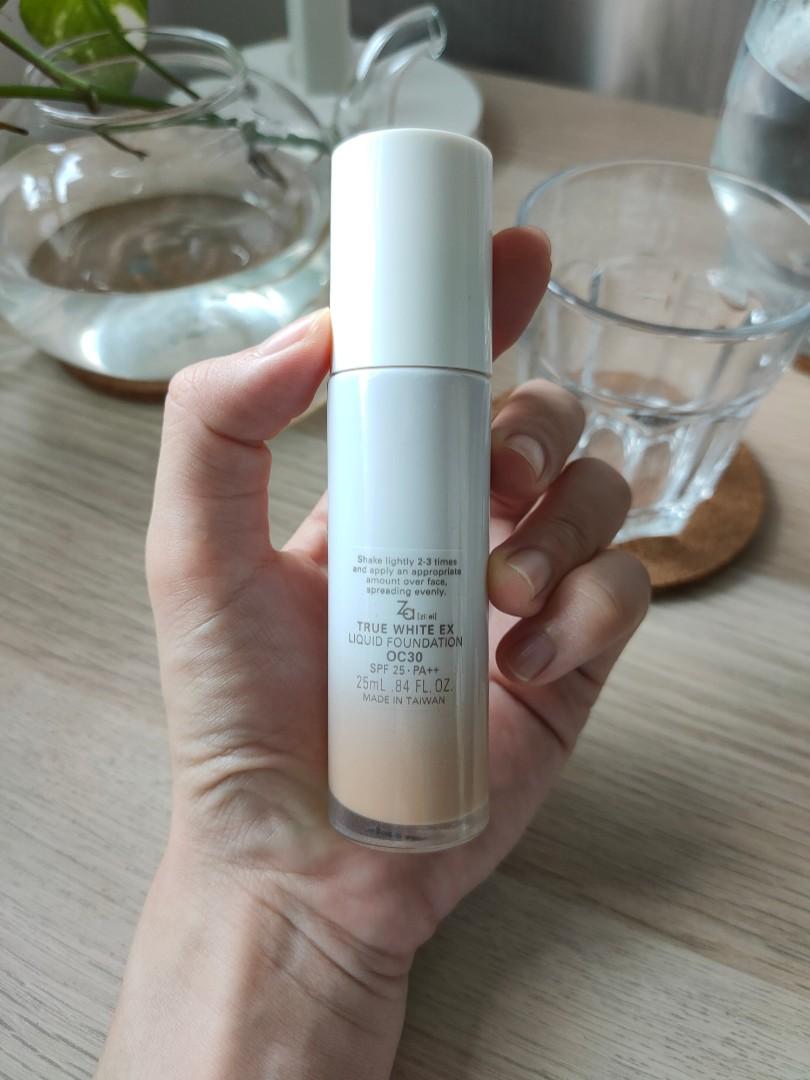 [negotiable]Za Liquid Foundation for tan skin tone, Beauty & Personal ...