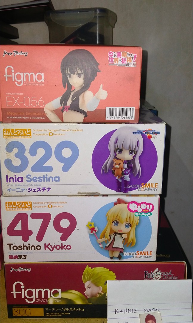 Nendoroids and figmas, Hobbies & Toys, Toys & Games on Carousell
