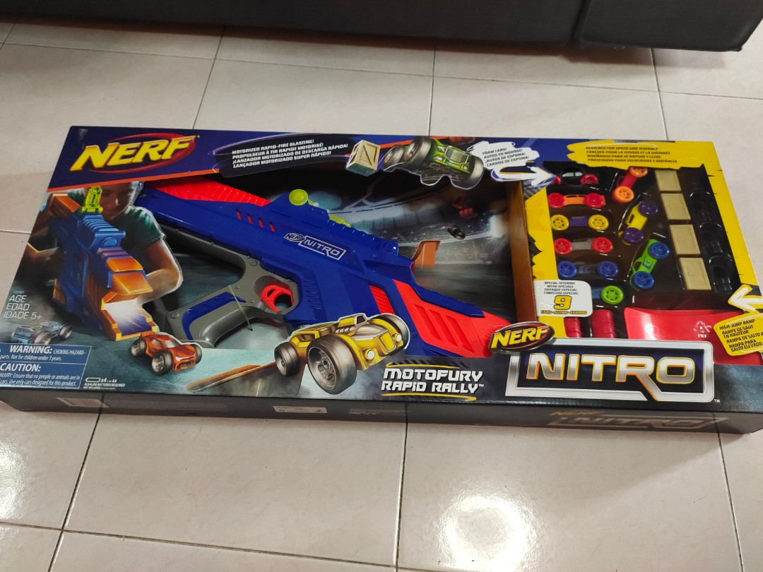 Nerf Nitro toy, Hobbies & Toys, Toys & Games on Carousell