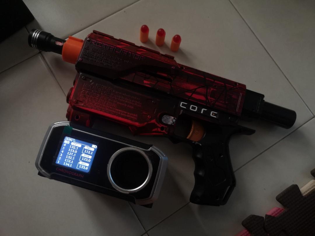 Nerf retaliator core mk II hybrid system, Hobbies & Toys, Toys & Games ...