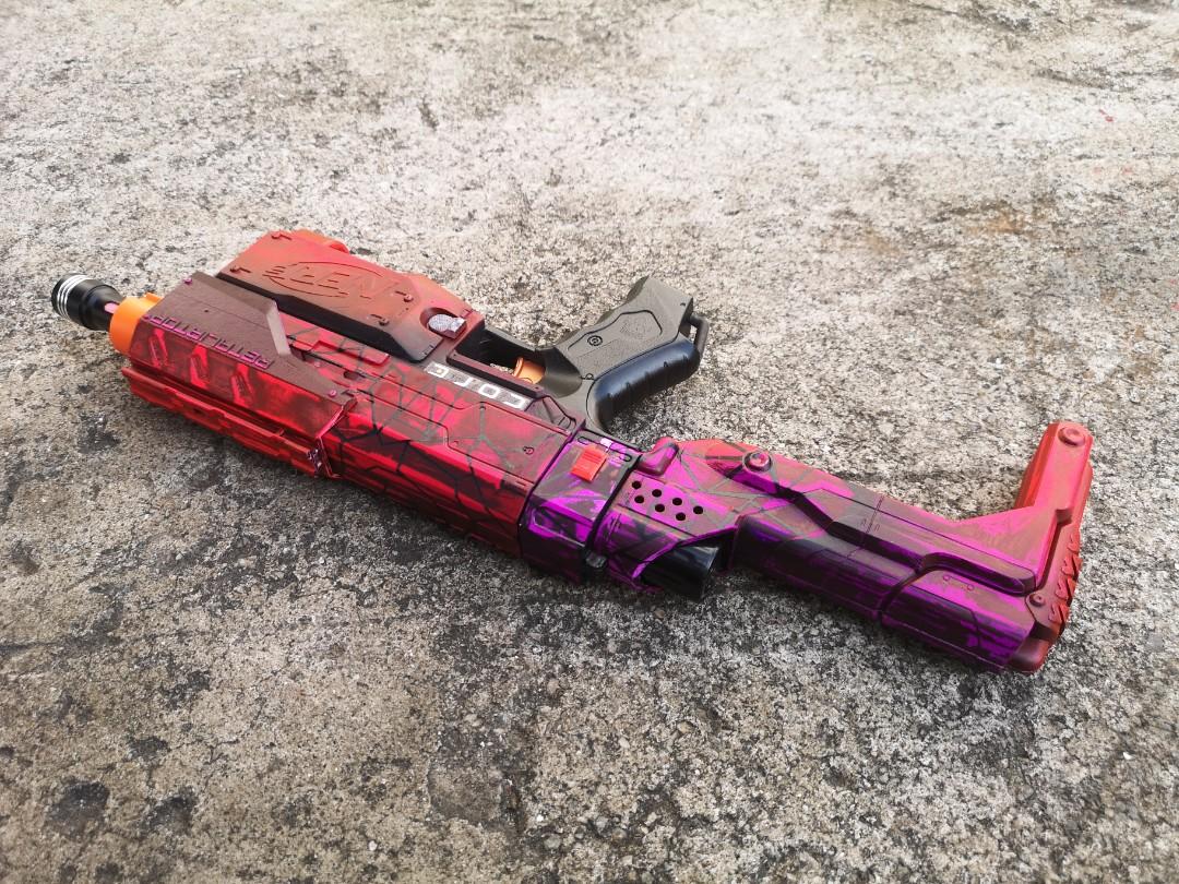 Nerf retaliator core mk II hybrid system, Hobbies & Toys, Toys & Games ...