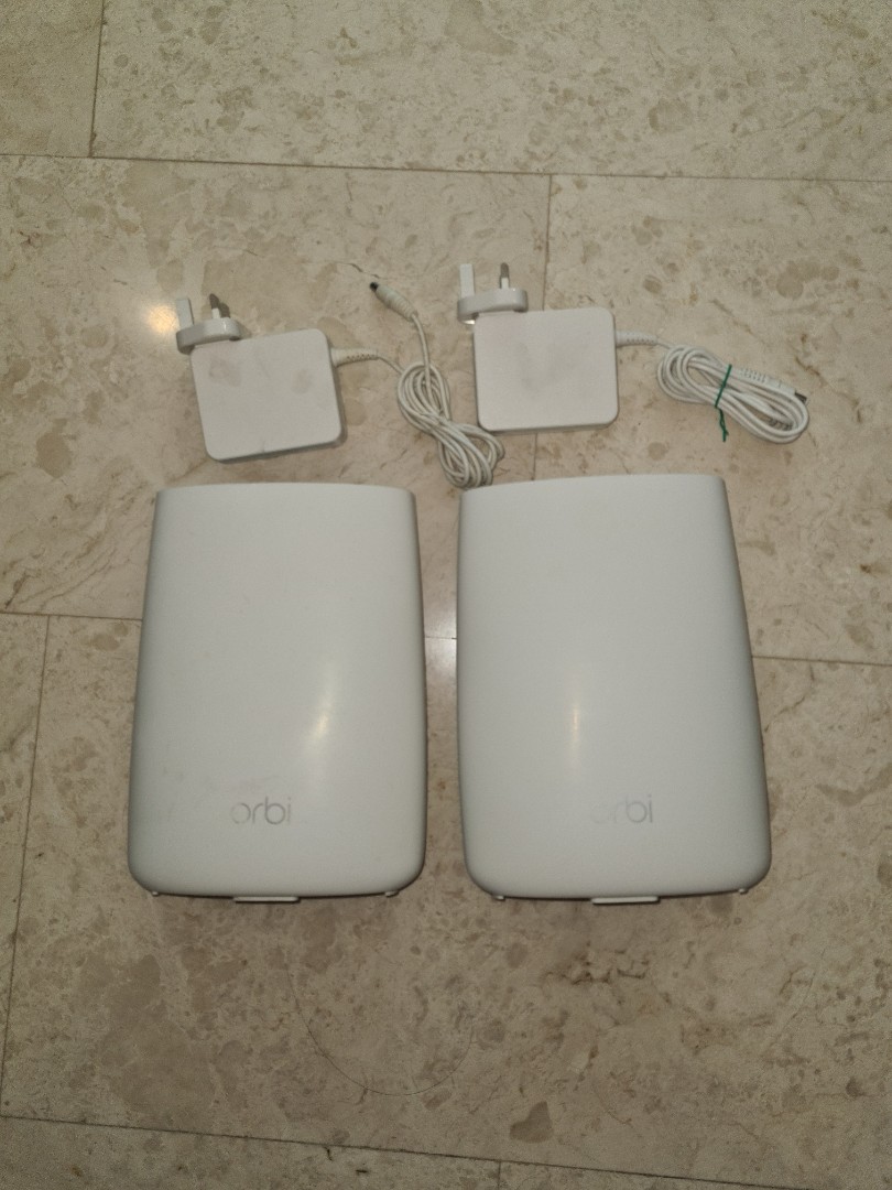 Netgear Orbi RBK50 Mesh Router & Satellite, Computers & Tech, Parts ...