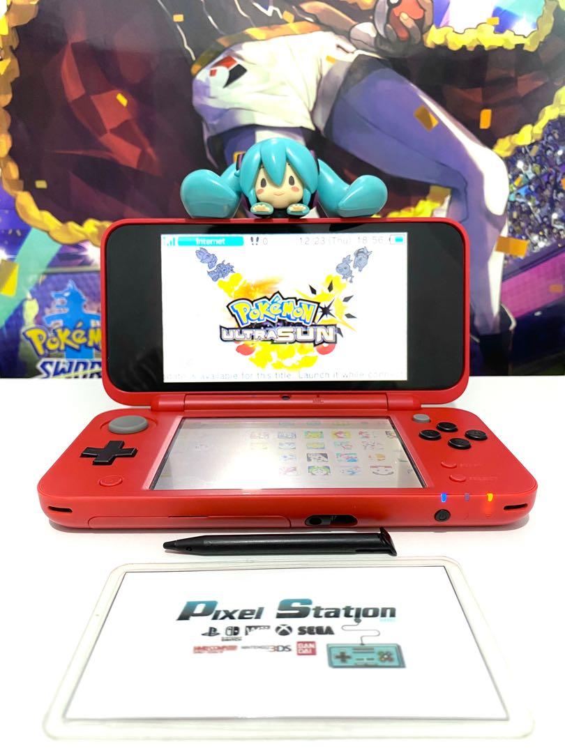 New 2DS XL Pokeball Limited Edition, Video Gaming, Video Game Consoles ...