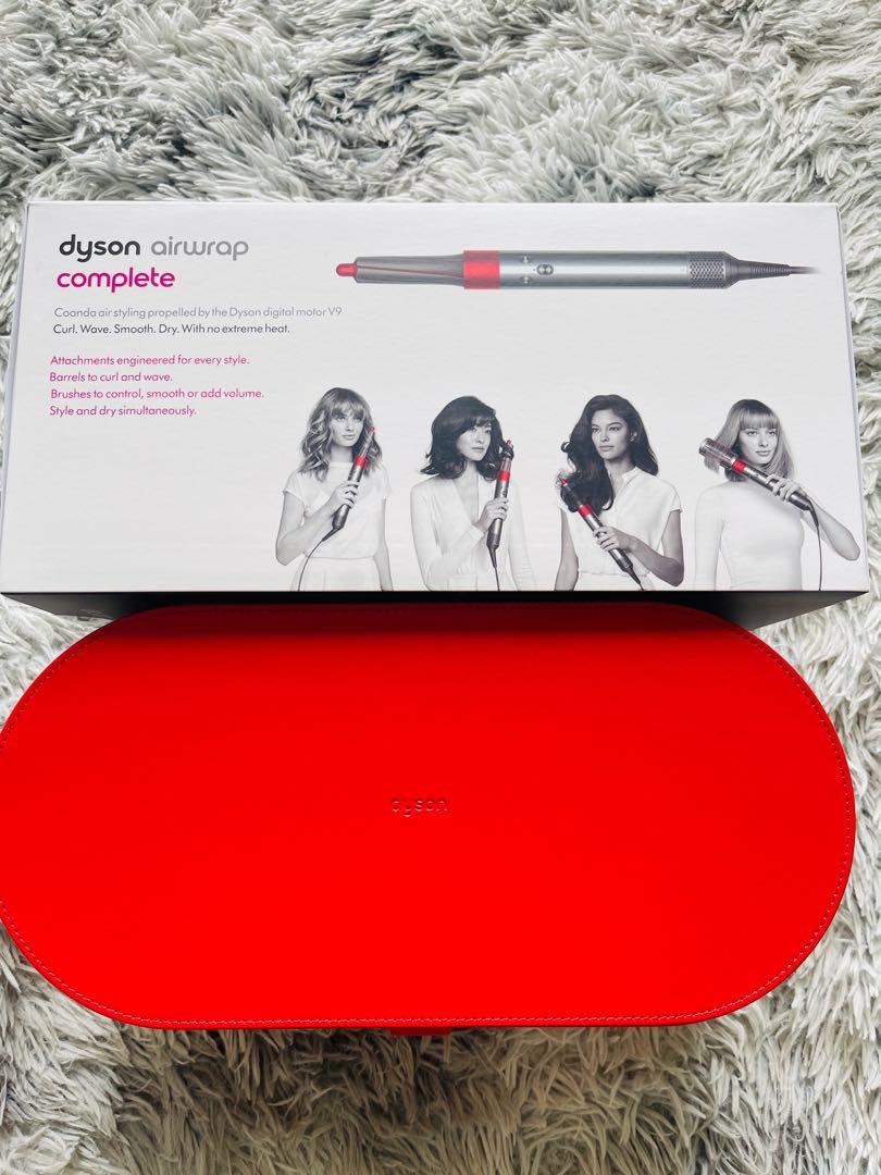 NEW Dyson AirWrap Limited Red Color, Beauty & Personal Care, Hair on ...