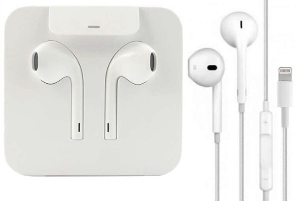 New Original Wired EarPod For Apple iPhone, iPad iPod With Lightning ...
