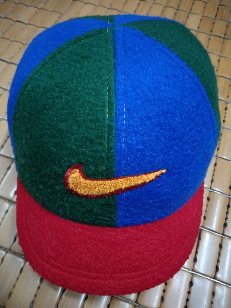 Nike vintage flap cap, Men's Fashion, Watches & Accessories, Cap & Hats ...