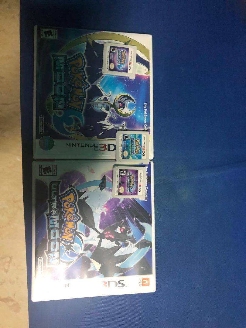 Nintendo 3ds Pokemon games, Video Gaming, Video Games, Nintendo on ...