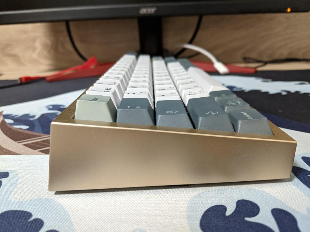 NK65 entry edition built w/lavenders + top mount modded, Computers ...