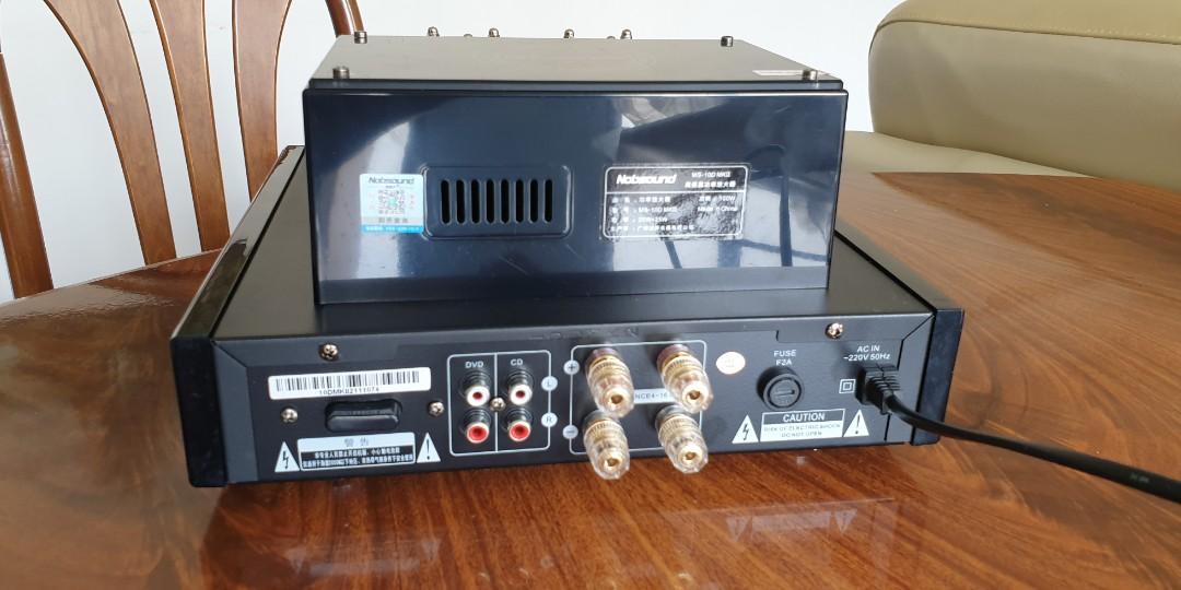 Nobsound MS-10D MKII, Audio, Soundbars, Speakers & Amplifiers on Carousell