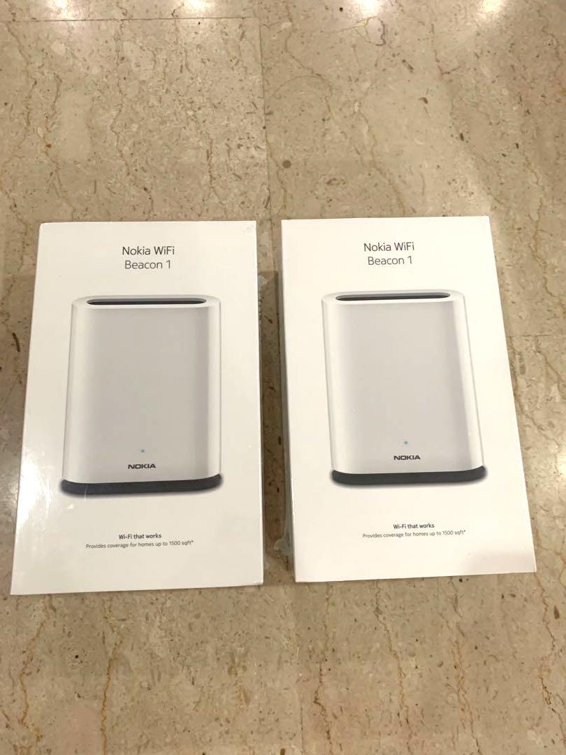 Nokia Becon 1 router wifi mesh, Computers & Tech, Parts & Accessories ...