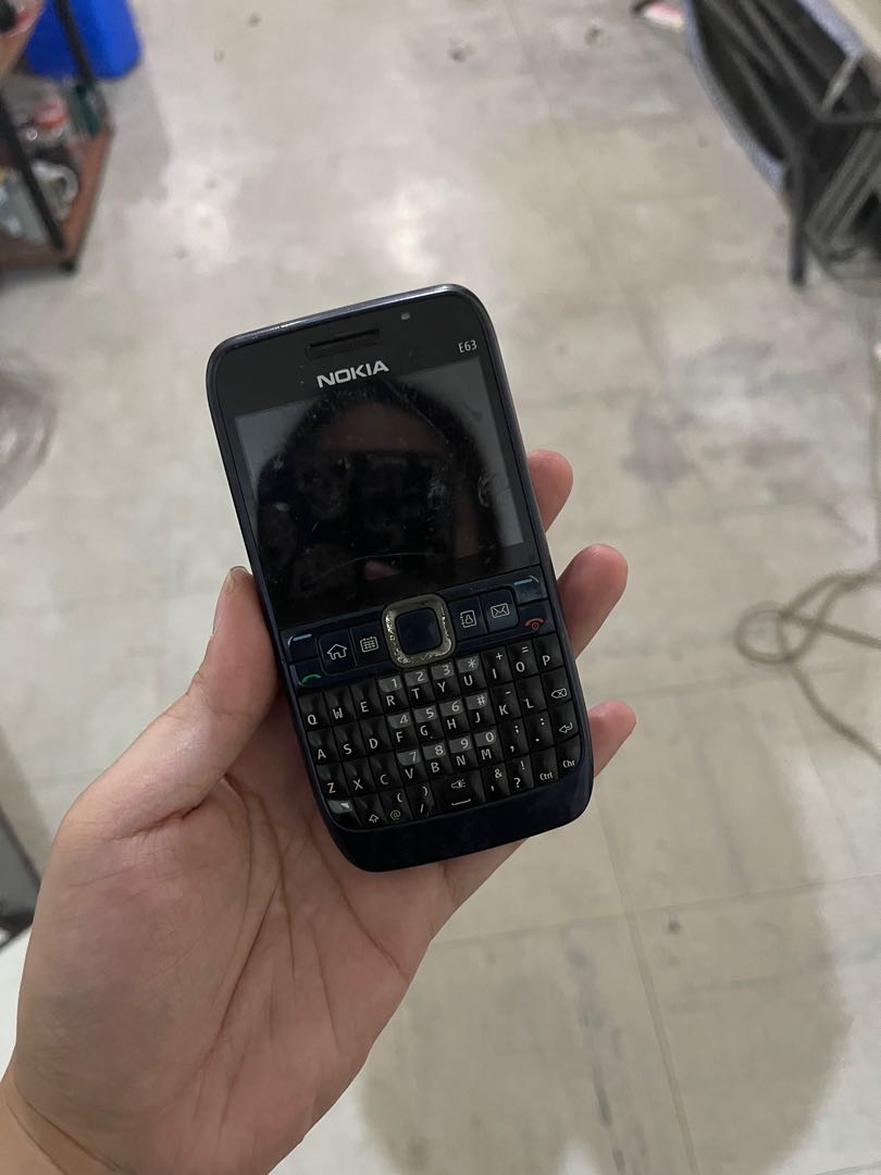 Nokia e63, Mobile Phones & Gadgets, Mobile Phones, Early Generation Mobile Phones on Carousell