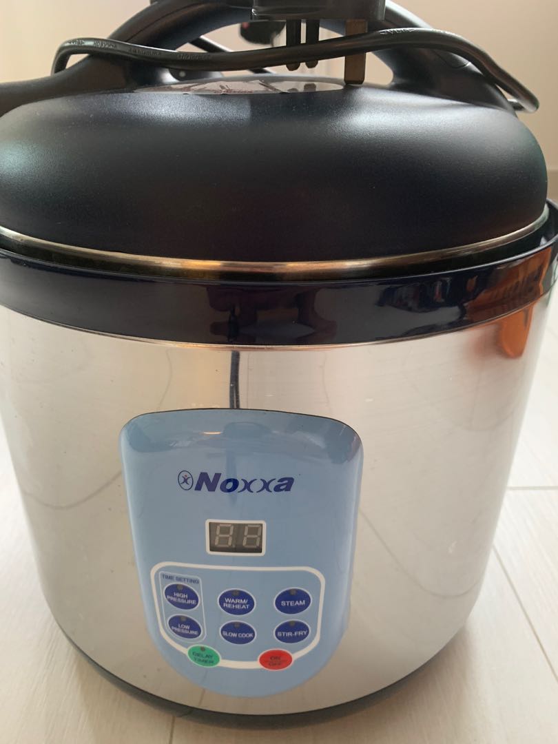 Noxxa pressure cooker, TV & Home Appliances, Kitchen Appliances ...