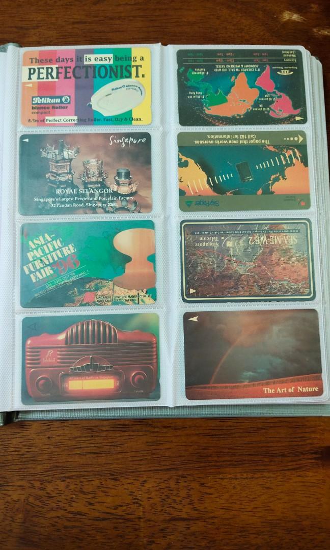 Old phone cards, Hobbies & Toys, Memorabilia & Collectibles, Vintage ...
