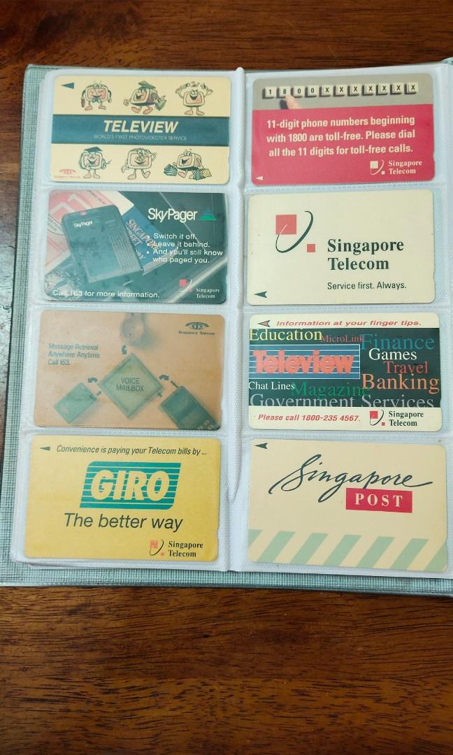 Old phone cards, Hobbies & Toys, Memorabilia & Collectibles, Vintage ...