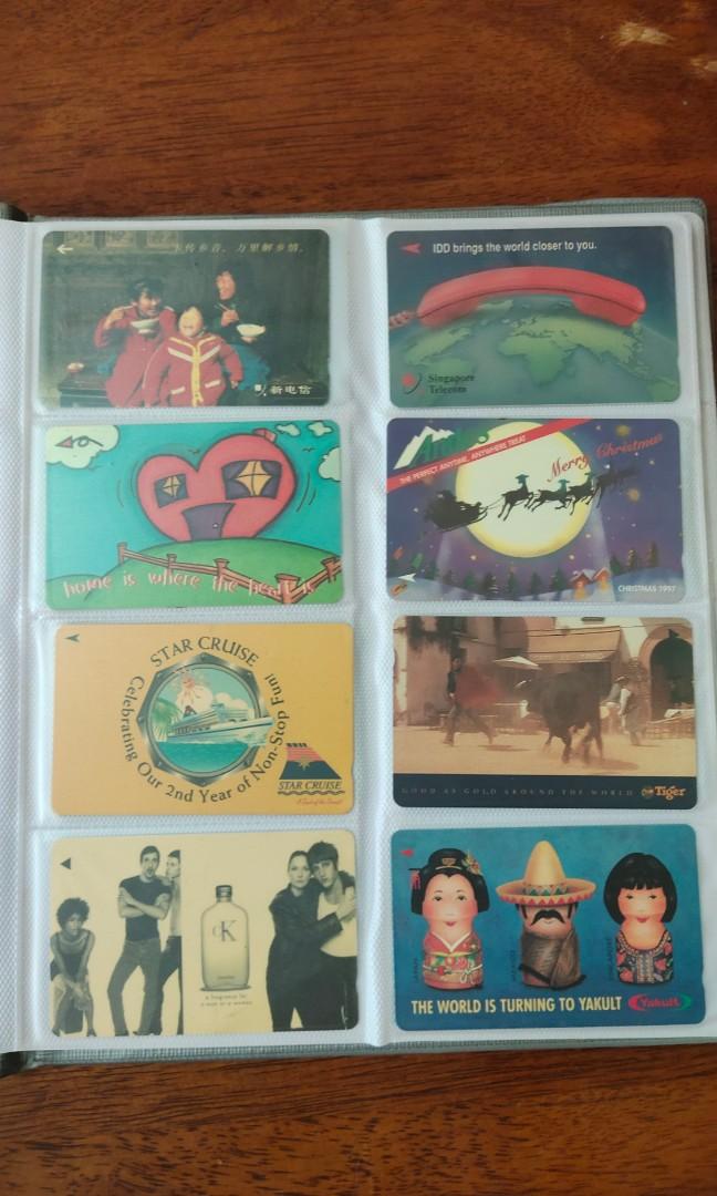 Old phone cards, Hobbies & Toys, Memorabilia & Collectibles, Vintage ...