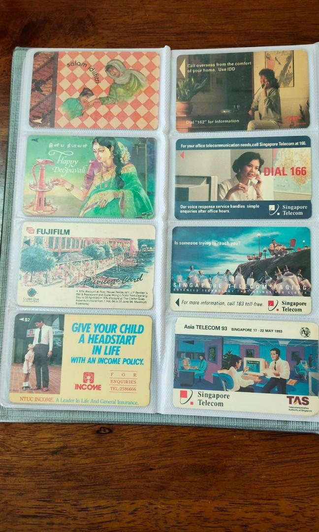 Old phone cards, Hobbies & Toys, Memorabilia & Collectibles, Vintage ...