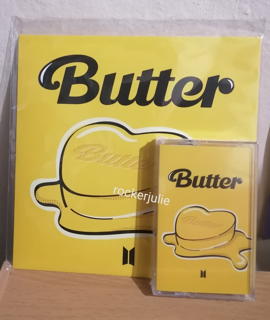 ONHAND BTS Butter Vinyl and cassette, Hobbies & Toys, Memorabilia ...
