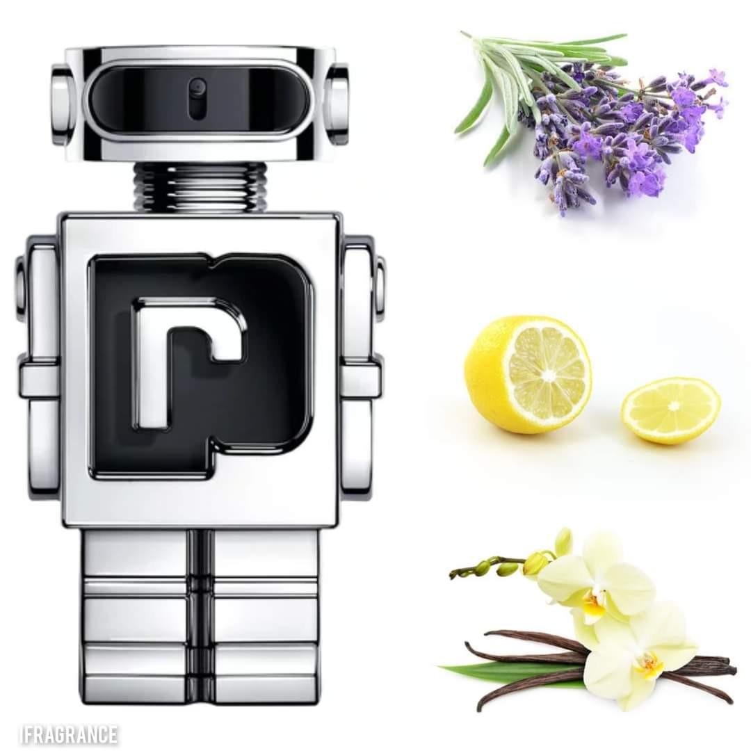 ORIGINAL PACO RABANNE FOR MEN ROBOT PHANTOM EDT 100ML, Beauty ...