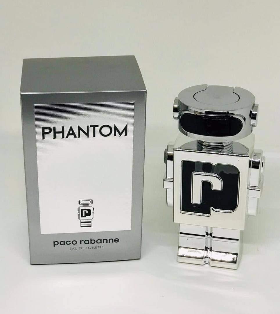 ORIGINAL PACO RABANNE FOR MEN ROBOT PHANTOM EDT 100ML, Beauty ...